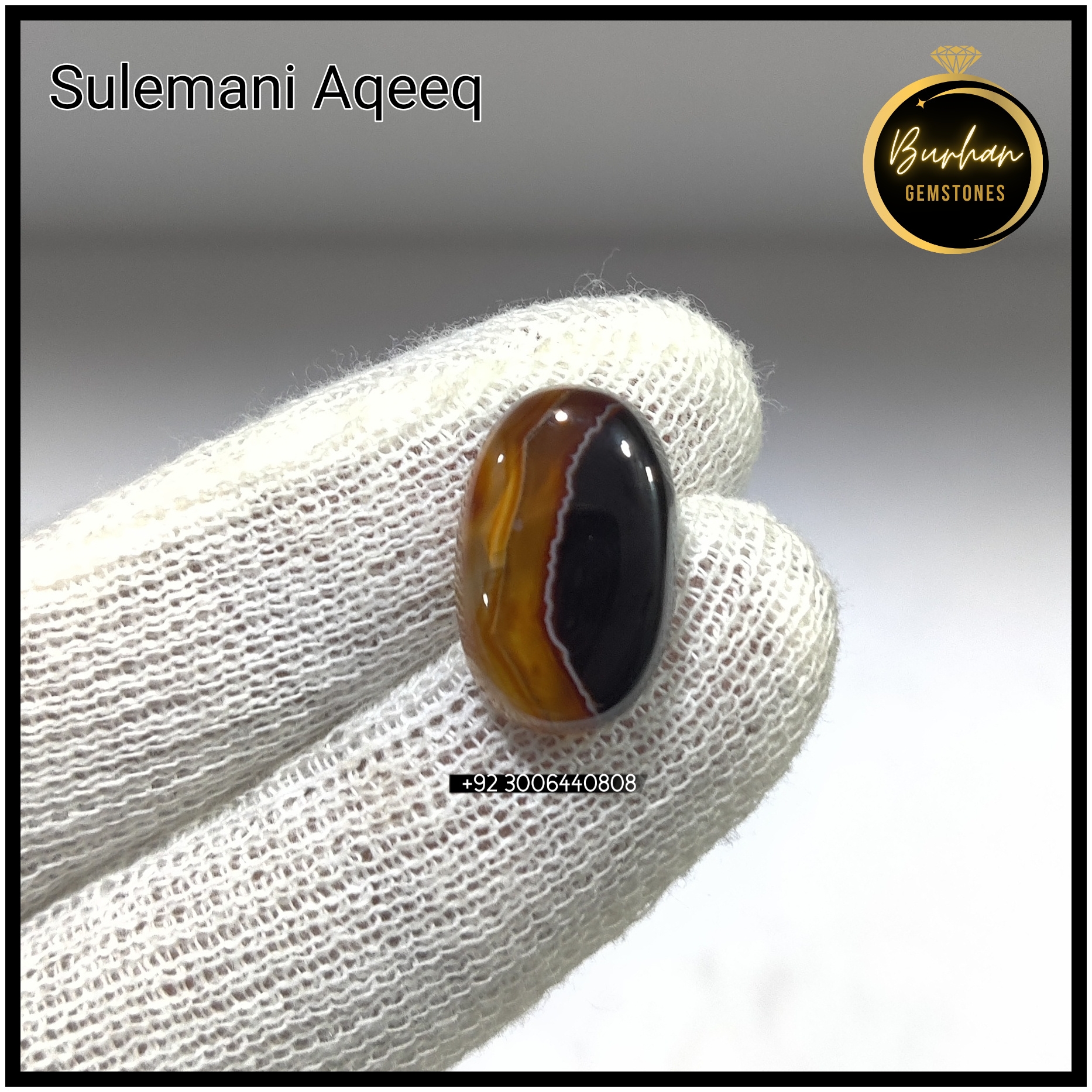 Sulemani Aqeeq Stone Price In Pakistan - Burhangemstones