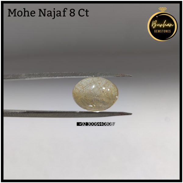 Mohe najaf Gold Stone Price In Pakistan - Burhangemstones